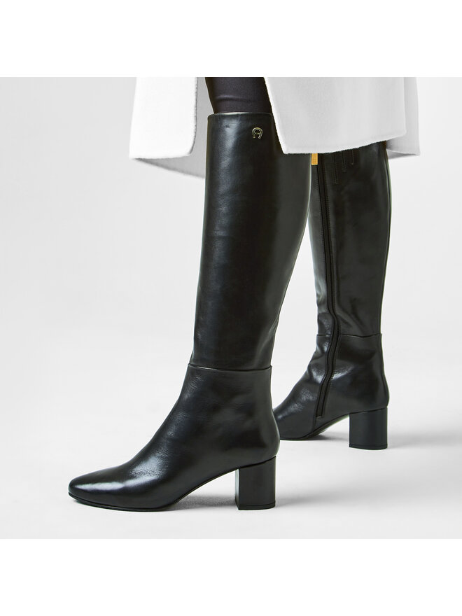Stiefel Aigner Sarah 2A 1202370 Schwarz | eschuhe.de