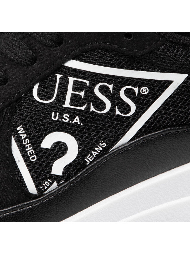 Sneakers Guess Calebb FL7CBB FAB12 Schwarz | eschuhe.de