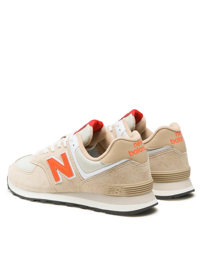 Sneakers New Balance U574HBO Beige | eschuhe.de