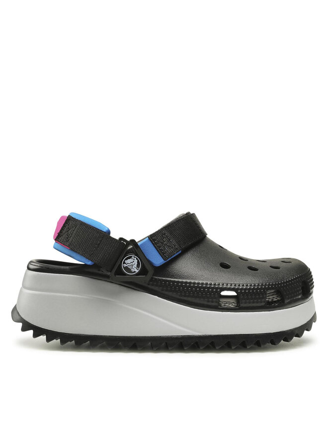 Chanclas Crocs Classic Hiker Clog 206772 Negro | zapatos.es