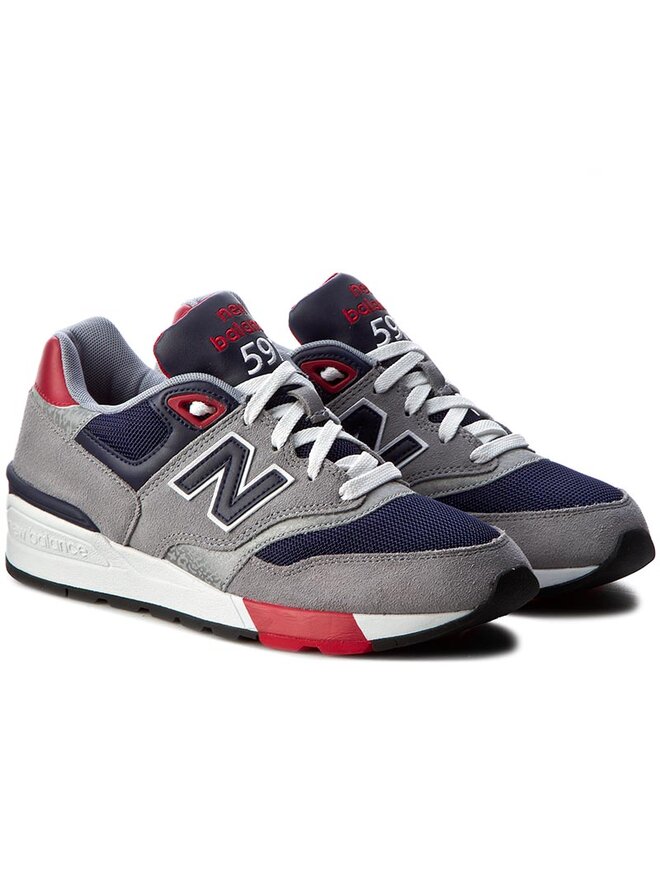 Sneakers New Balance ML597AAB Grau | eschuhe.de