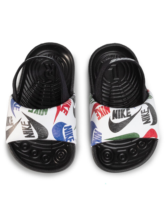 Sandały Nike Kawa Slide Se Jdi (TD) CW3360 010 Biały | eobuwie.com.pl