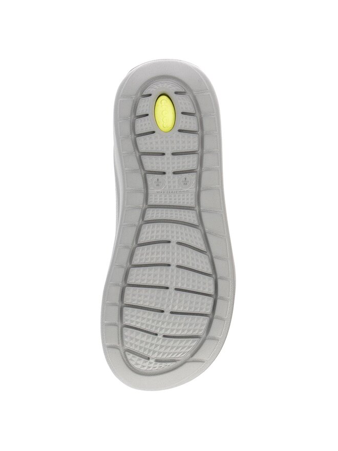 Zehentrenner Crocs Literide Flip 205182 Grau | eschuhe.de