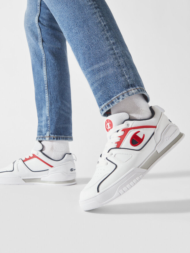 Sneakers Champion 3 Point Low Low Cut Shoe S21882-WW010 Weiß | eschuhe.de