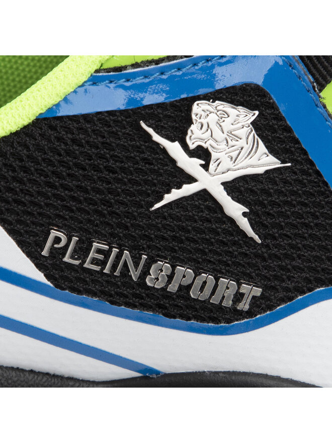 Sneakers Plein Sport Runner Logos A19S MSC2423 STE003N Schwarz | eschuhe.de