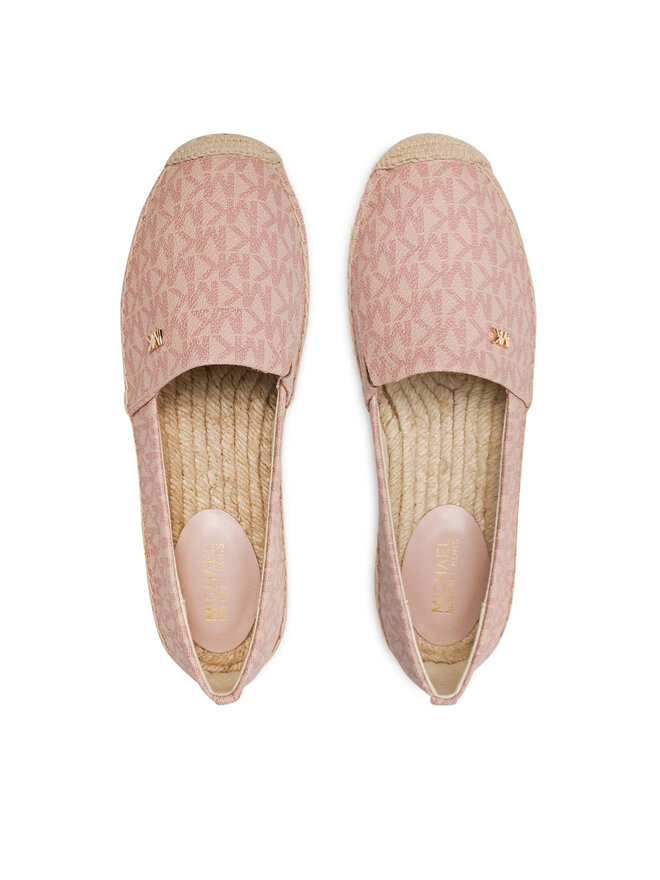 Espadrilles MICHAEL Michael Kors Kendrick Slip On 40R6KNFP1B Rosa ...