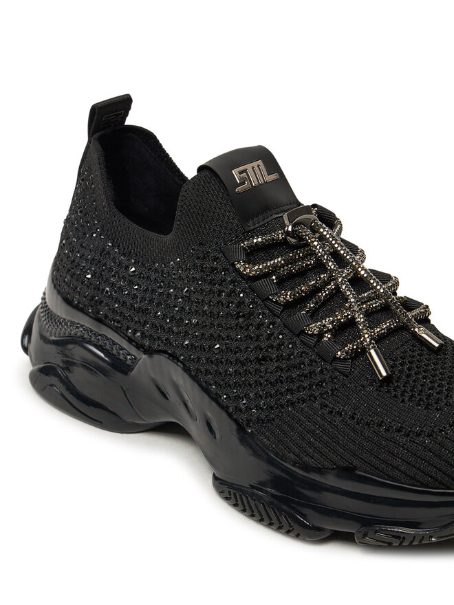 Снікерcи Steve Madden Meter SM19000085 Чорний | evzuttya.com.ua