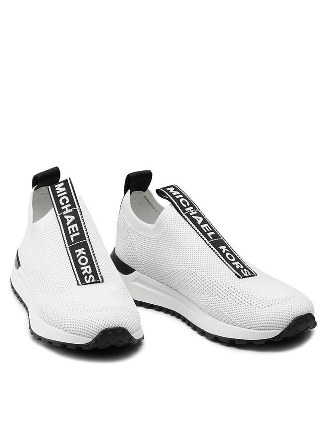 Sneakers MICHAEL Michael Kors Bodie Slip On 43T1BDFP5D Weiß | eschuhe.de