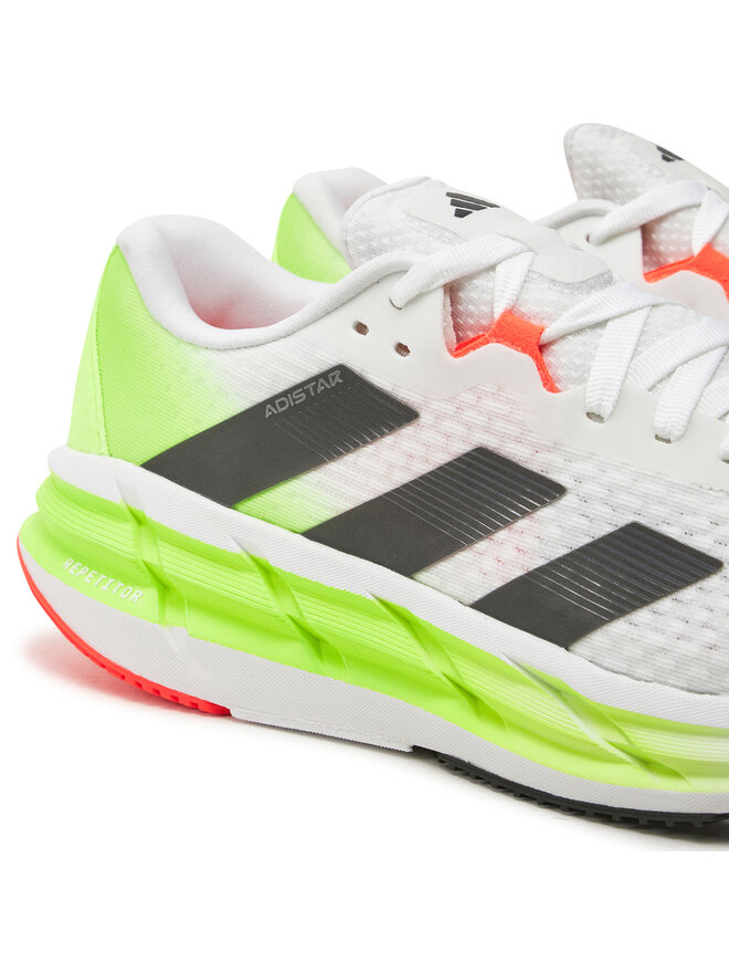 Buty do biegania adidas adistar 3 IE8222 Biały | eobuwie.com.pl