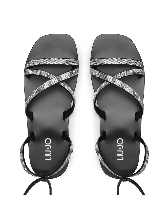 Sandalen Liu Jo Saba 05 SA3149 T0380 Silberfarben | eschuhe.de