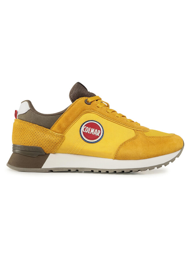 Zapatillas Colmar Travis Colors 031 Amarillo | zapatos.es
