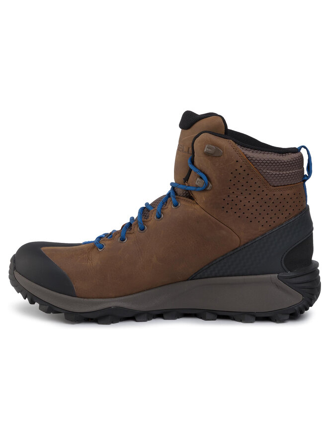 Trekkingschuhe Merrell Thermo Glacier Mid Wp J19245 Braun | eschuhe.de