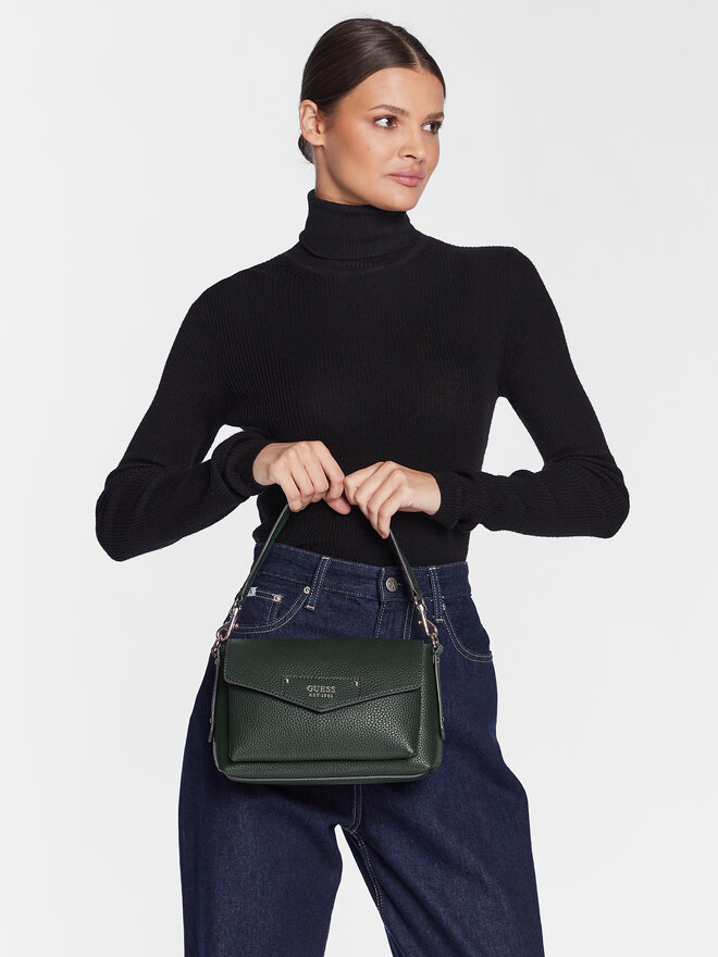 Handtasche Guess HWEVG8 39019 Grün | eschuhe.de