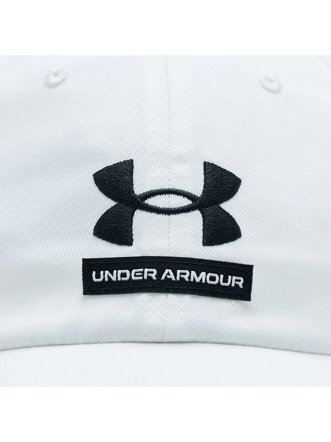Czapka z daszkiem Under Armour Branded Hat 1369783-100 Biały | eobuwie ...