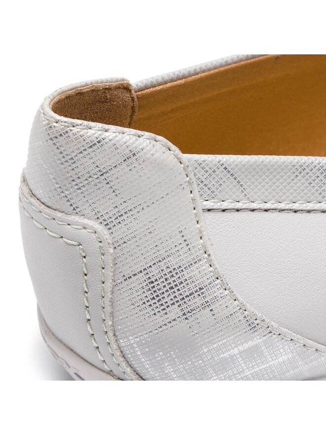 Ballerinas Geox D Charlene A D84Y7A 05404 C1010 Grau | eschuhe.de