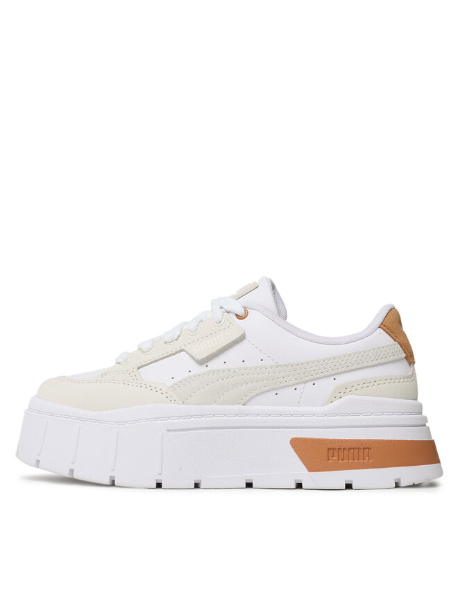 Sneakers Puma Mayze Stack Luxe 389853 05 Alb | epantofi.ro