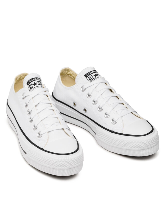 Кецове Converse Chuck Taylor All Star Lift Ox 560251C Бял | obuvki.bg