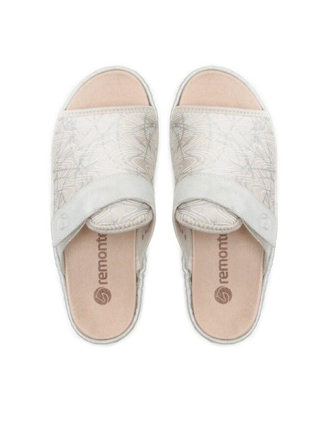 Pantoletten Remonte D7664-40 Grau | eschuhe.de