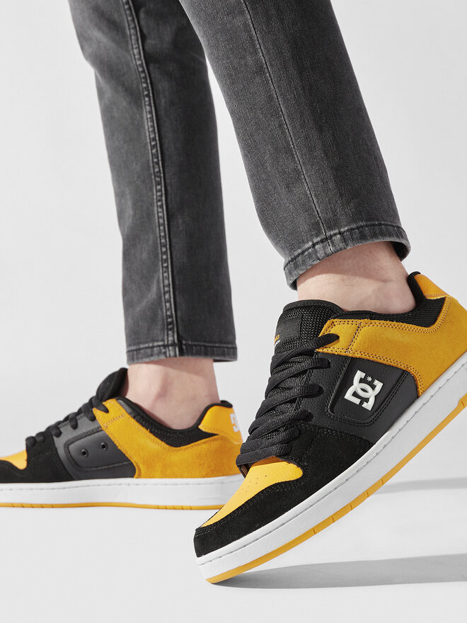 Sneakers DC Manteca 4 Skate ADYS100766 Schwarz | eschuhe.de