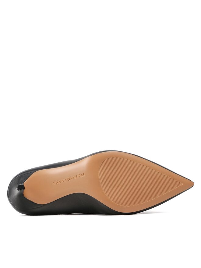 Pantofi cu toc subțire Tommy Hilfiger Th Pointy Feminine Pump ...