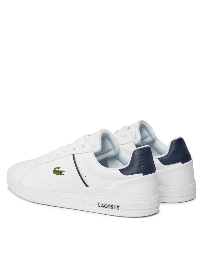 Sneakersy Lacoste Europa Pro 123 3 Sma Biały | eobuwie.com.pl