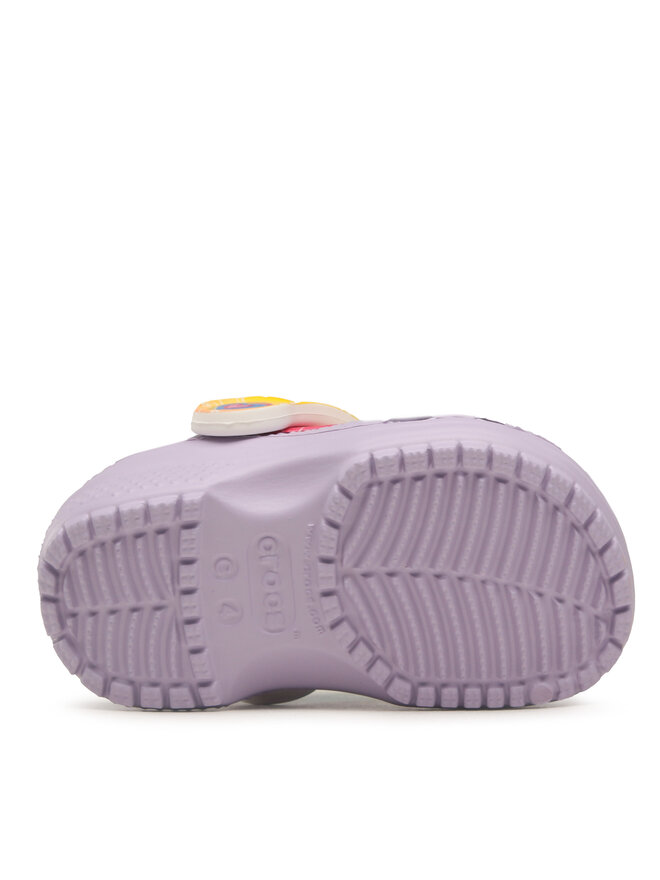 Pantoletten Crocs Cls Fl Iam Peppa Pig Cgt 207915 Violett | eschuhe.de
