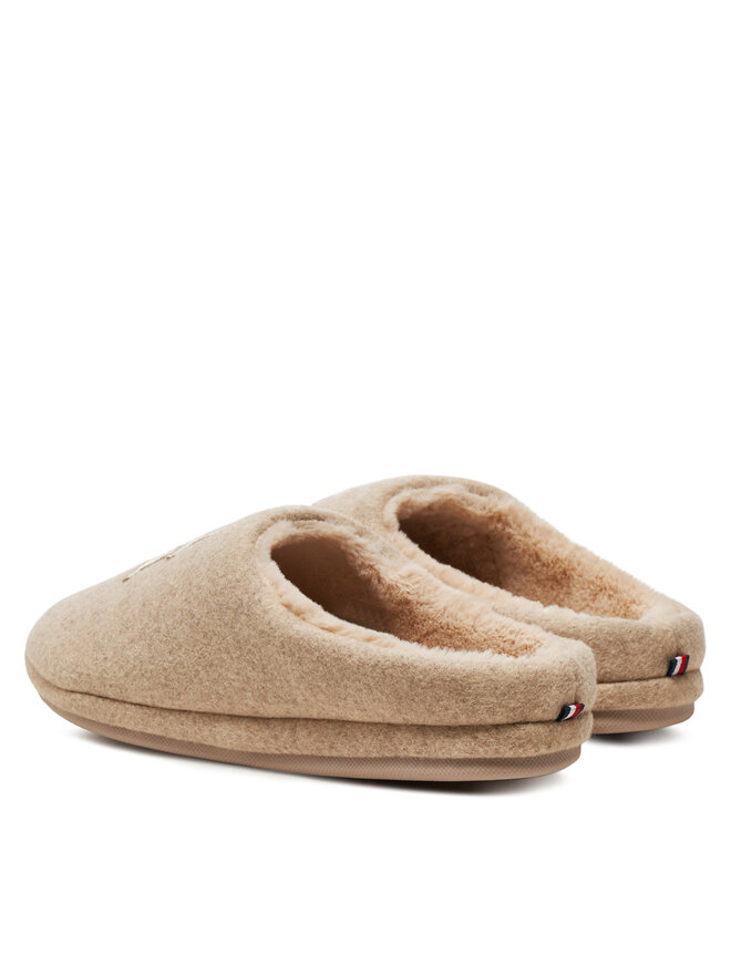 Papuci de casă Tommy Hilfiger Th Embroidered Basics Slipper FW0FW08135 ...