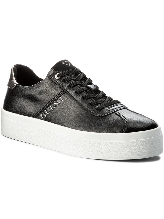 Zapatillas Guess Fhala FLFHA3 LEA12 Negro | zapatos.es