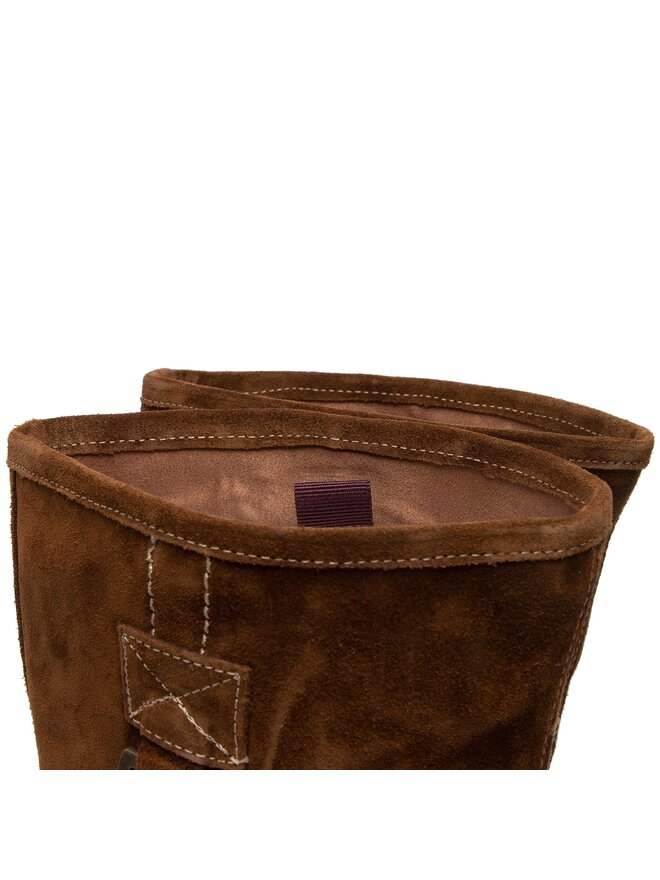 Stiefel Wrangler Jane Hi WL22535A Braun | eschuhe.de