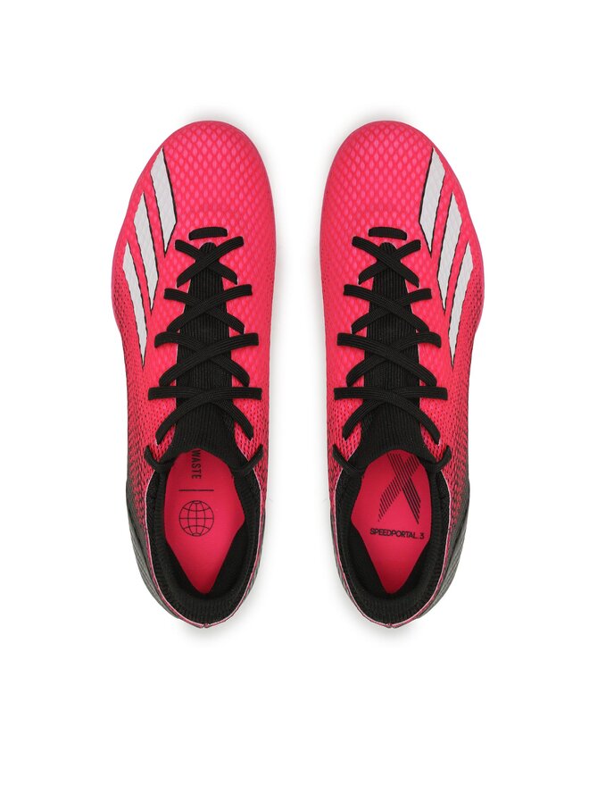 Fußballschuhe adidas X Speedportal.3 Turf Boots GZ2470 Rosa | eschuhe.de