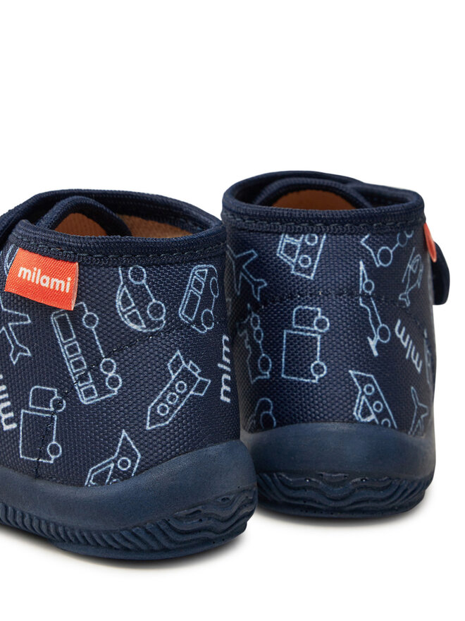 Пантофи milami 225-66A Тъмносин | obuvki.bg