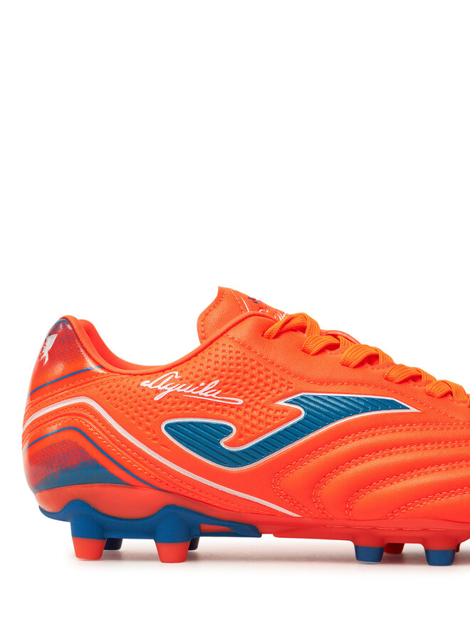 Zapatos de fútbol Joma Aguila Firm Ground AGUW2408FG Naranja | zapatos.es
