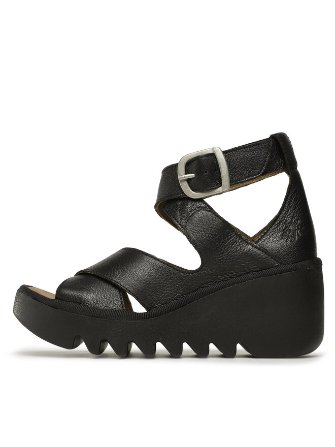 Sandale Fly London Byrefly P501410000 Negru | epantofi.ro