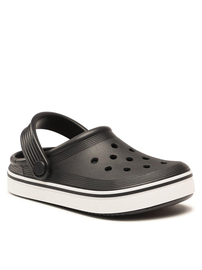Pantoletten Crocs Crocs Crocband Clean Clog 208477 Schwarz | eschuhe.de