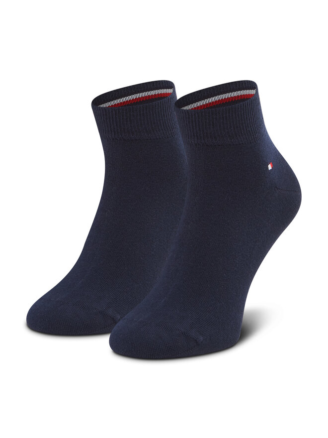 2er-Set hohe Herrensocken Tommy Hilfiger 342025001 Grau | eschuhe.de