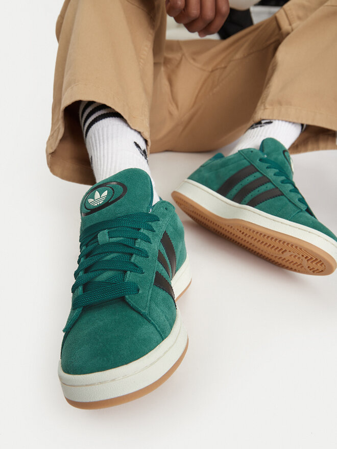 adidas Sneakersy Campus 00s IF8763 Green / Zielone | eobuwie.com.pl