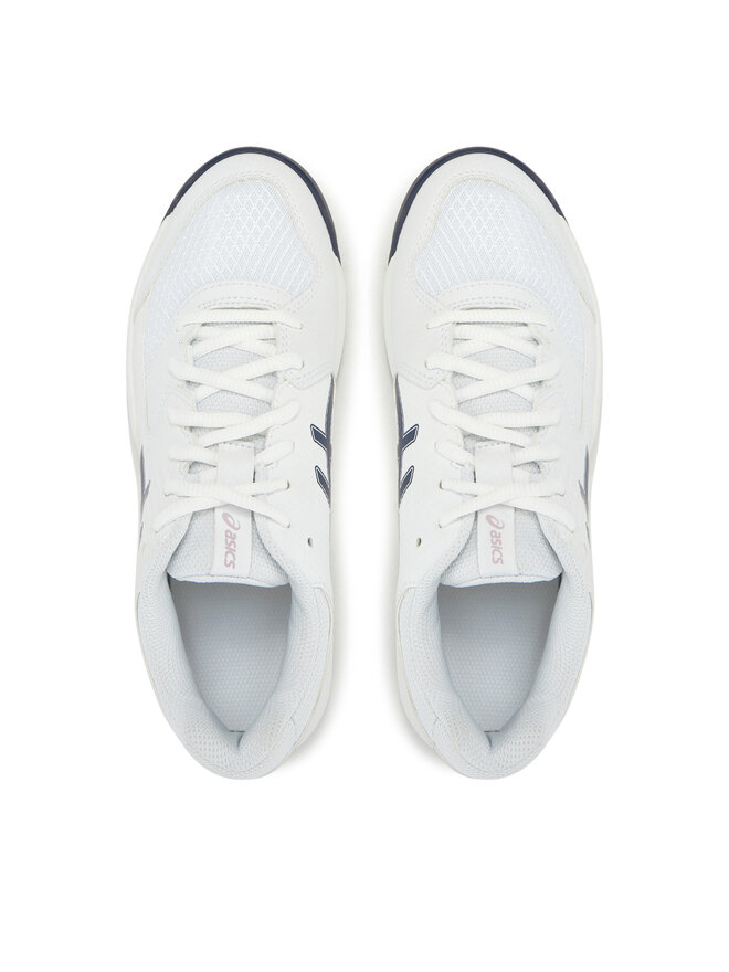 Buty do tenisa Asics Gel-Dedicate 8 1042A237 Biały | eobuwie.com.pl