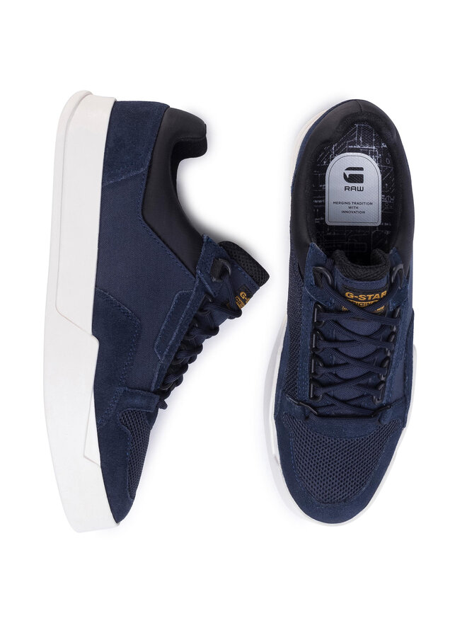 Сникърси G-Star Raw Rackam Vodan Low II D16755-C243-6486 Тъмносин ...