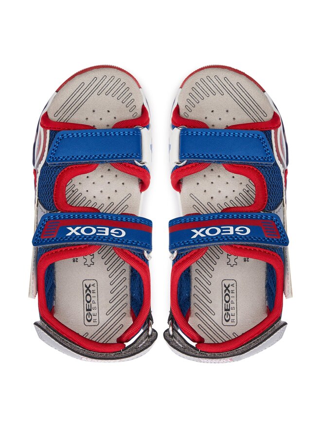 Sandalen Geox J Sandal Android Boy J450QA 01454 C0200 S Blau | eschuhe.de