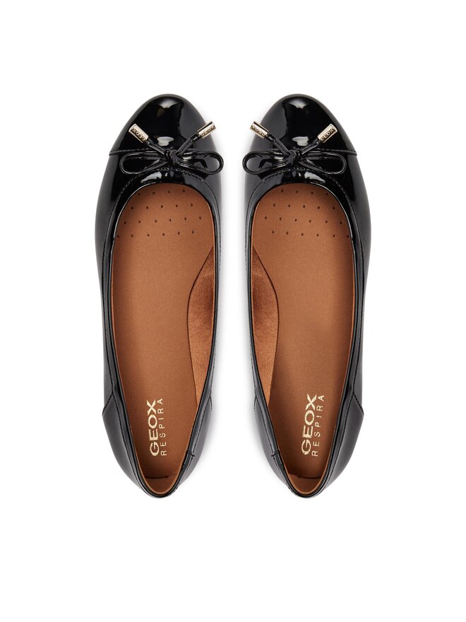 Ballerinas Geox D Charlene D16Y7C 000HH C9999 Schwarz | eschuhe.de
