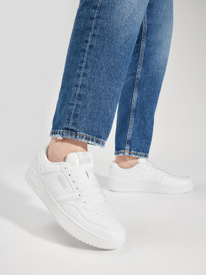 Sneakersy Joma C.Platea Low 2302 CPLAW2302 Biały | eobuwie.com.pl