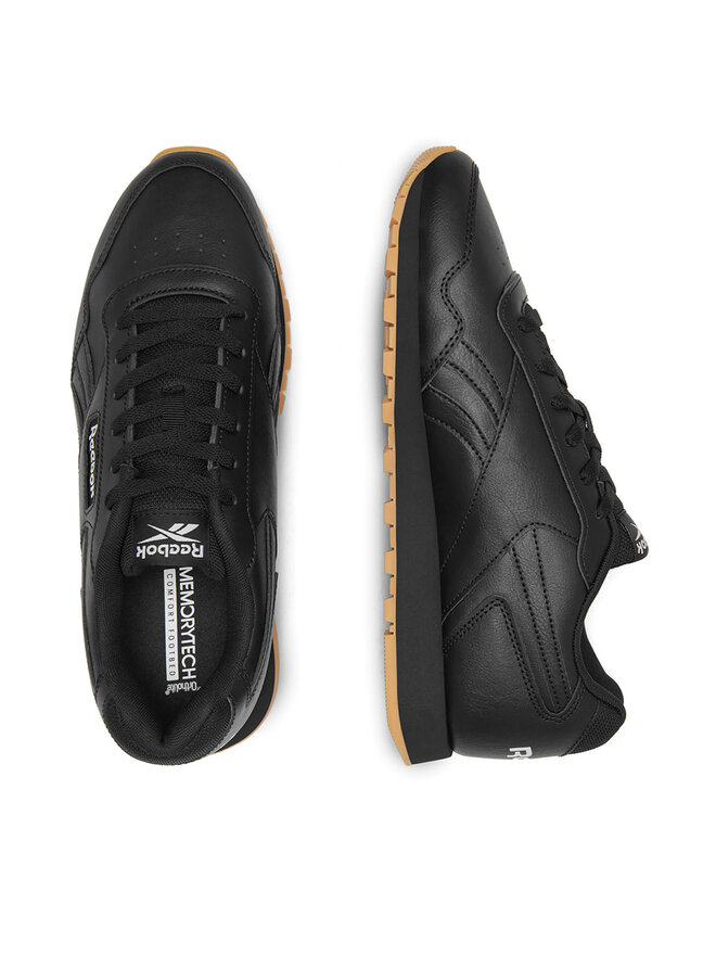 Sneakersy Reebok GLIDE 100010030 Czarny | eobuwie.com.pl