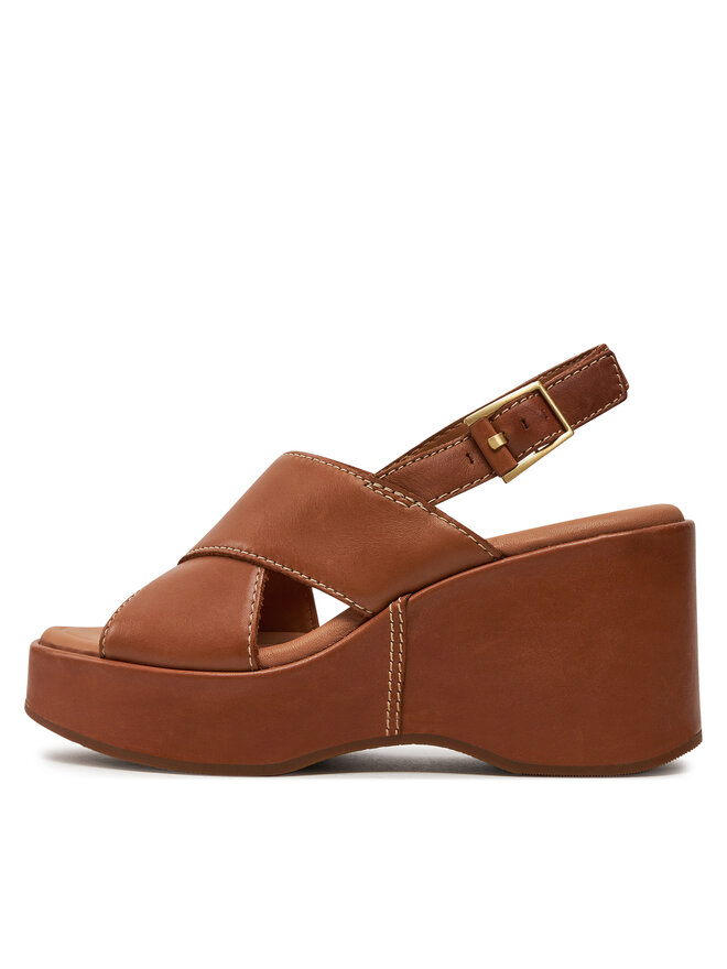 Sandalen Clarks Manon Wish 26176303 Braun | eschuhe.de