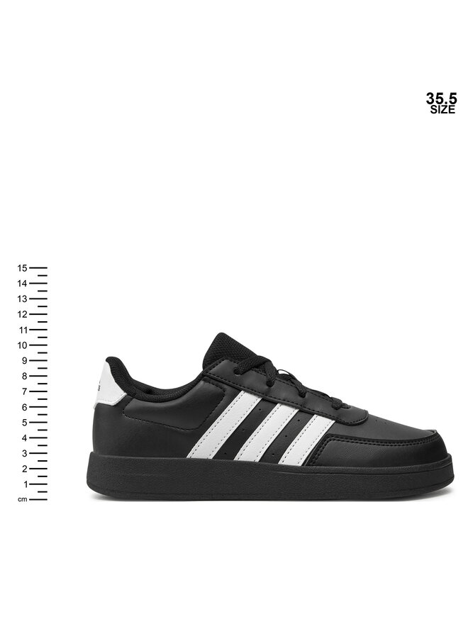 Sneakersy adidas Breaknet 2.0 K HP8961 Czarny | eobuwie.com.pl