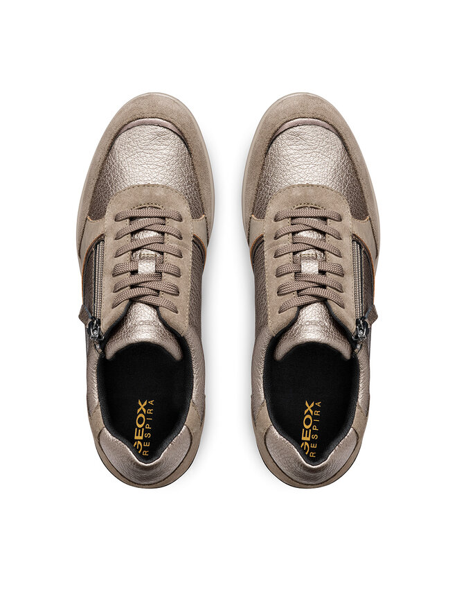 Sneakers Geox D Ilde D46RAA 02N22 C6029 Bej | epantofi.ro