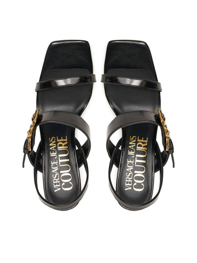 Sandalen Versace Jeans Couture 79VA3S71 Schwarz | eschuhe.de
