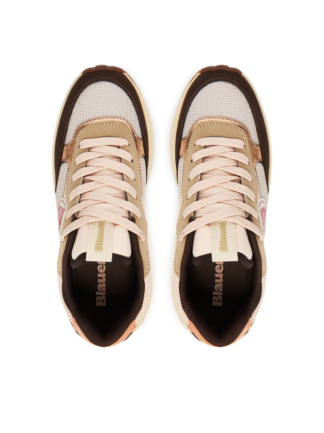 Sneakers Blauer F5LYNN01/MEG Braun | eschuhe.de