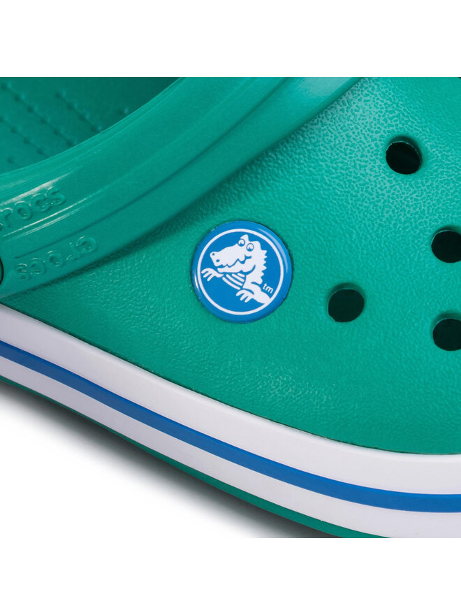 Pantoletten Crocs Crocband Clog K 204537 Grün | eschuhe.de