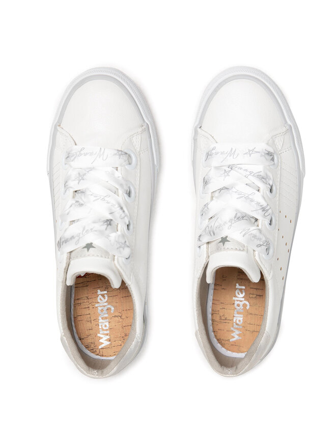 Sneakers Wrangler Clay WL11560A Weiß | eschuhe.de