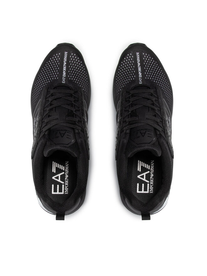 Sneakers EA7 Emporio Armani X8X096 XK241 A120 Schwarz | eschuhe.de